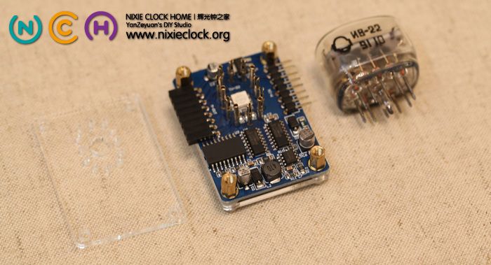 IV-22 VFD Module for Arduino [hardware design] – Omnixie | 辉光钟